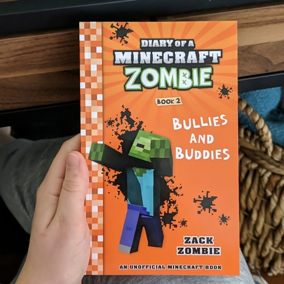 Minecraft | Other | Diary Of A Minecraft Zombie Book | Poshmark